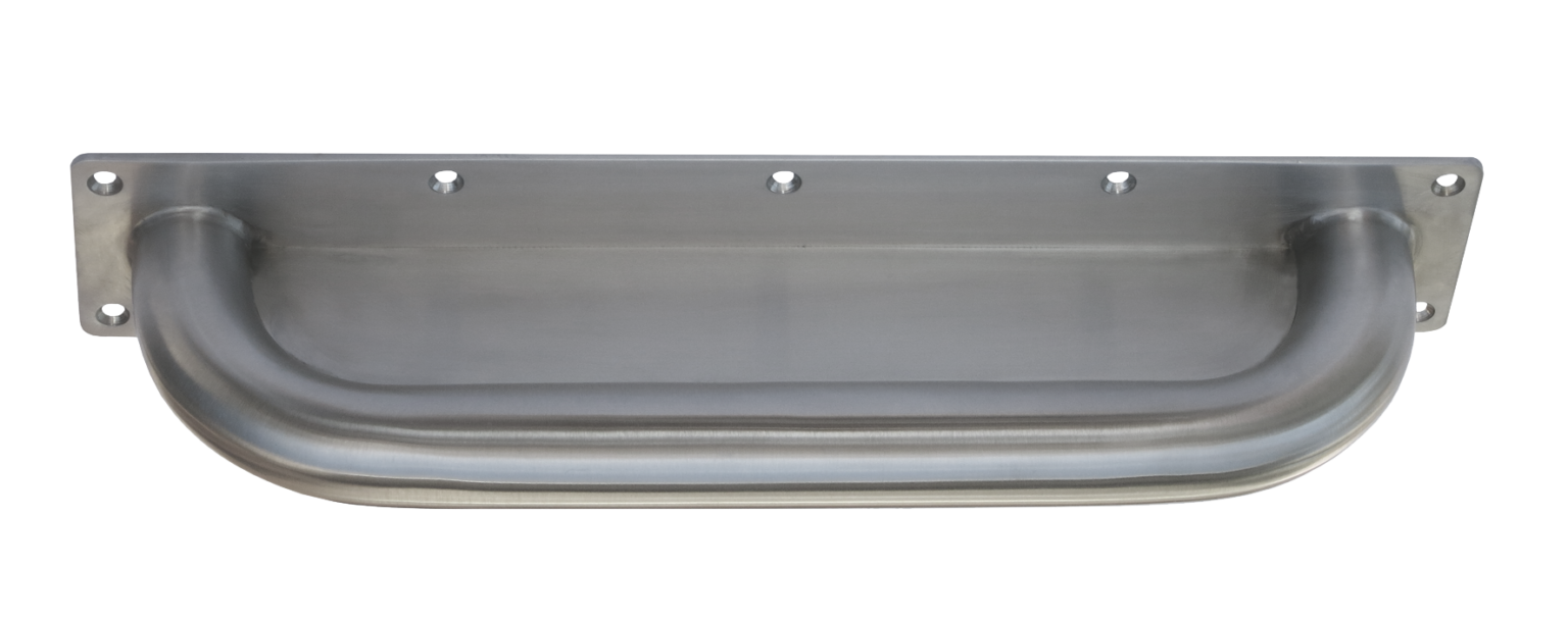 Metlam Anti-Ligature Straight Grab Rail in Satin Stainless Steel - ANTI ...